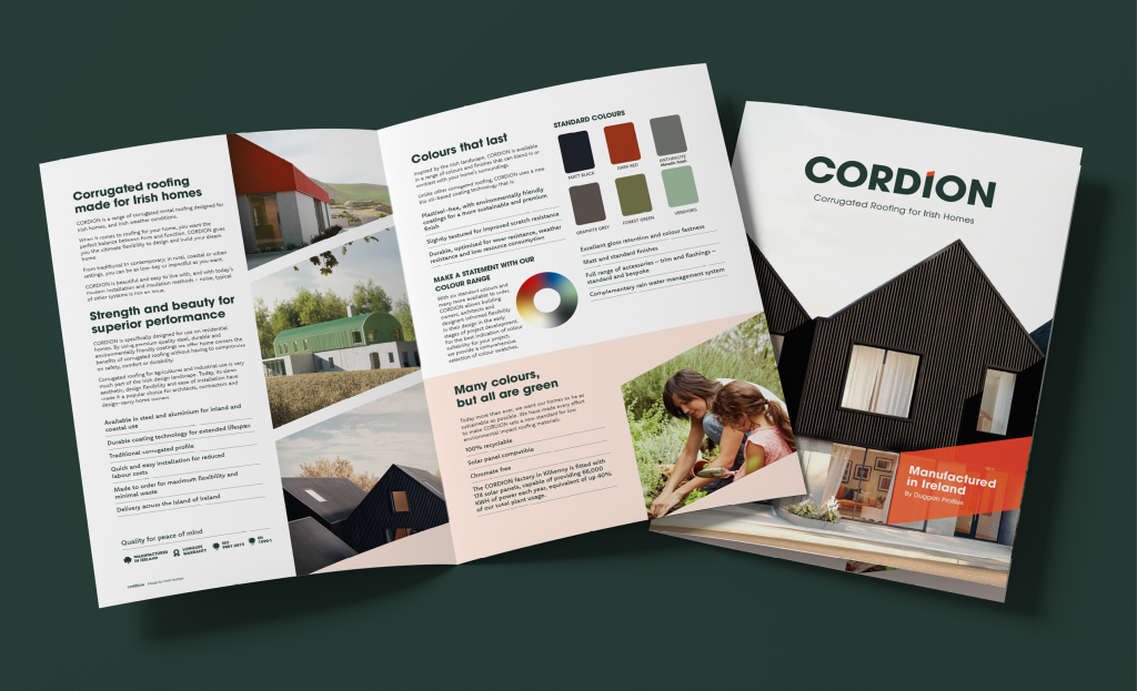 Cordion - A Product Brand Identity Case Study - Threesixty