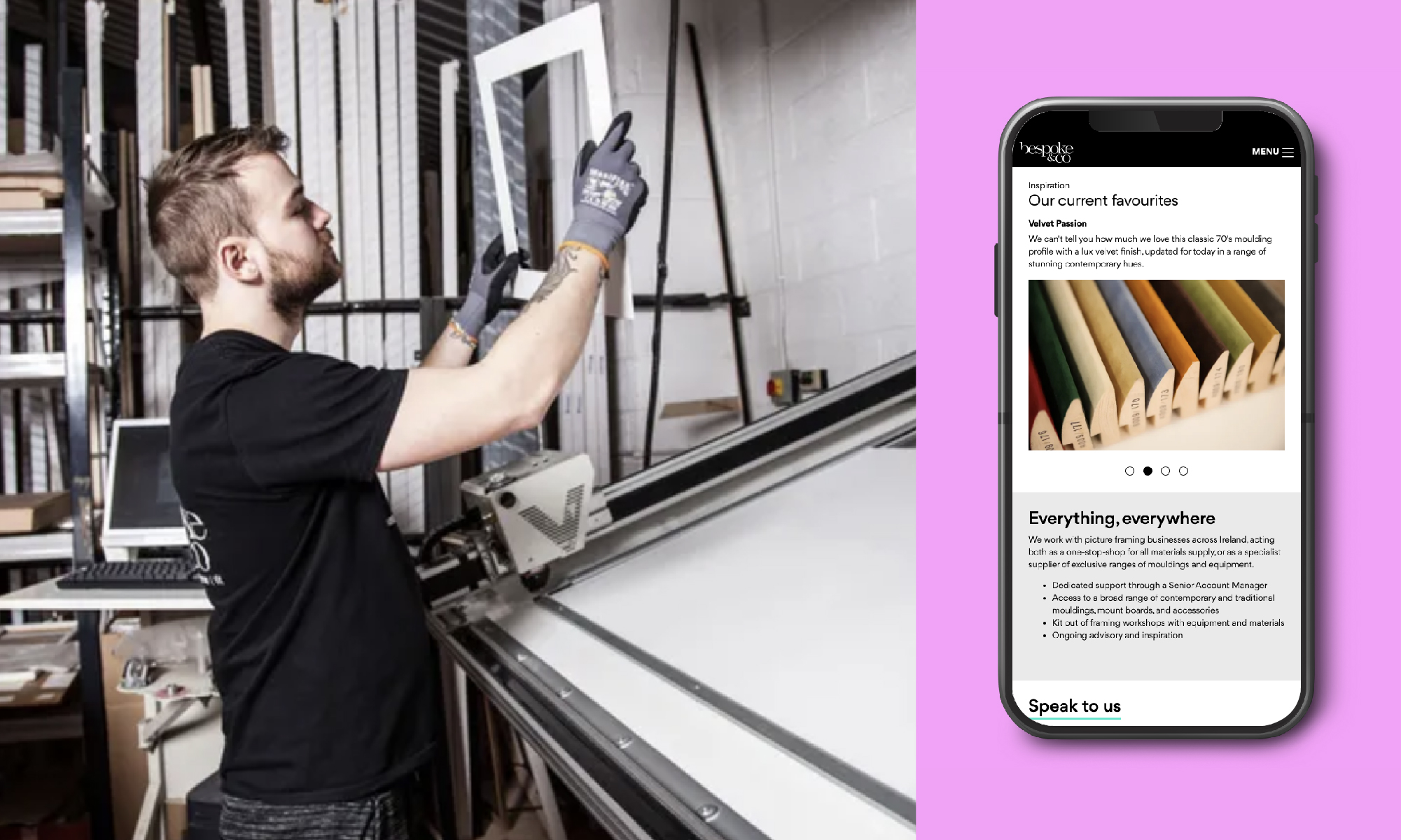 Bespoke & Co - Threesixty